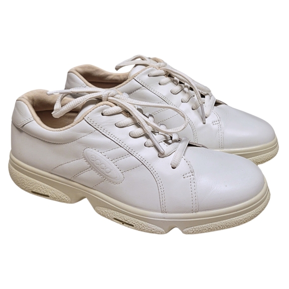 Ecco | Shoes | Ecco Women Flex Zone White Mobile Shoes Size Eu 37 Us 6 ...